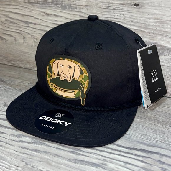 Nike | Accessories | Just Retrievin 3d Classic Duck Hunting Rope Hat ...